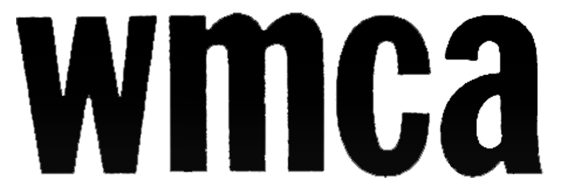 WMCA 1960s logo – USARM 2025 – USA Radio Museum