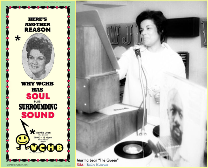 Martha Jean: The Woman Who Gave Detroit Its Voice – USA Radio Museum