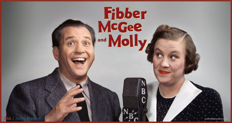 Fibber McGee and Molly: Comedic Legends of Old-Time Radio – USA Radio Museum