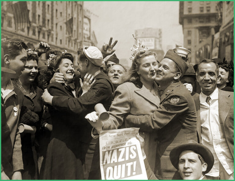 ‘VE Day’ . . . May 8, 1945: When Radio and the World Took a Collective ...