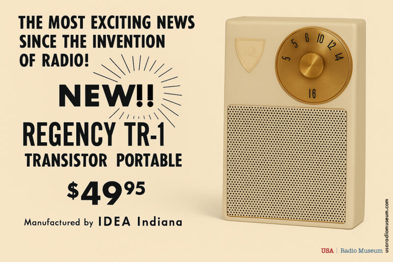 Crackling into History: The First Transistor Radio and the Dawn of ...