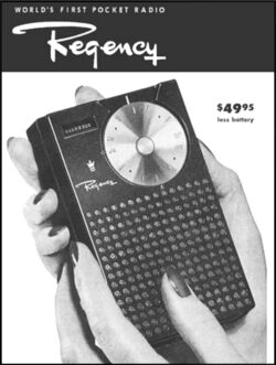 Crackling into History: The First Transistor Radio and the Dawn of ...
