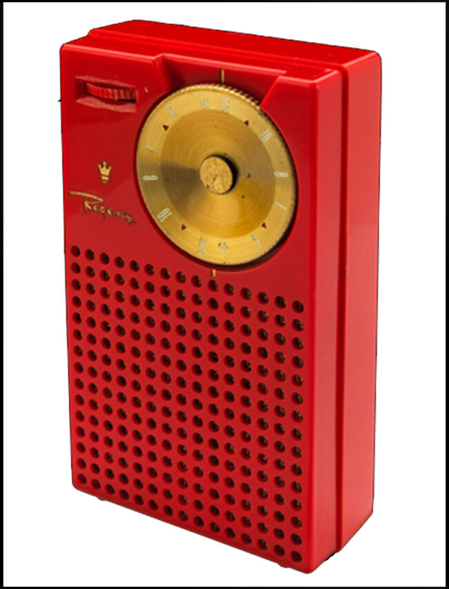 Crackling into History: The First Transistor Radio and the Dawn of ...