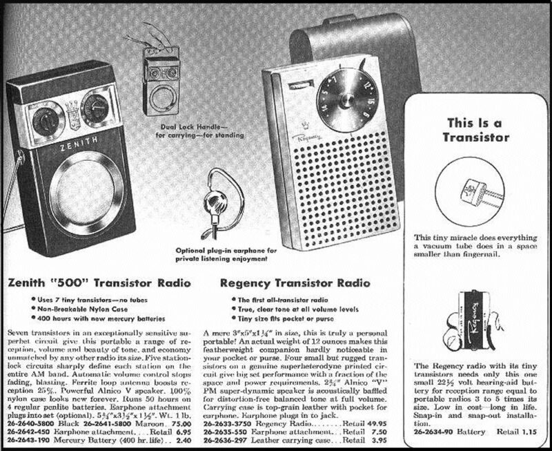 Crackling into History: The First Transistor Radio and the Dawn of ...