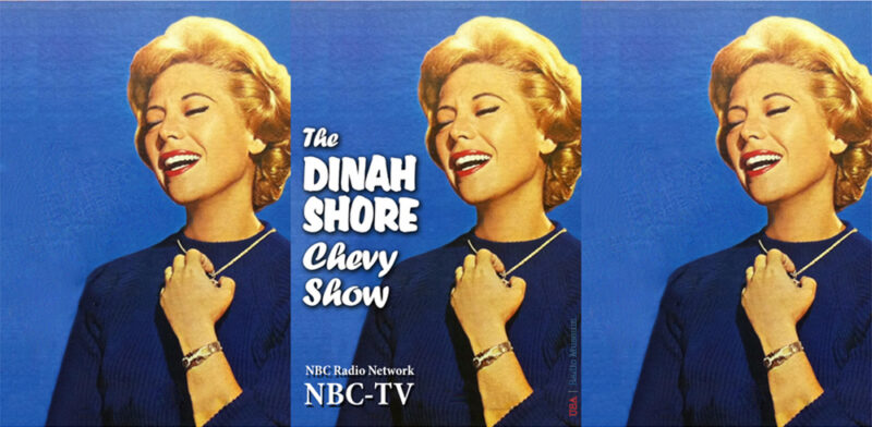 Dinah Shore Brands Chevrolet: A Harmonious 1950s Ride Through the U.S.A ...