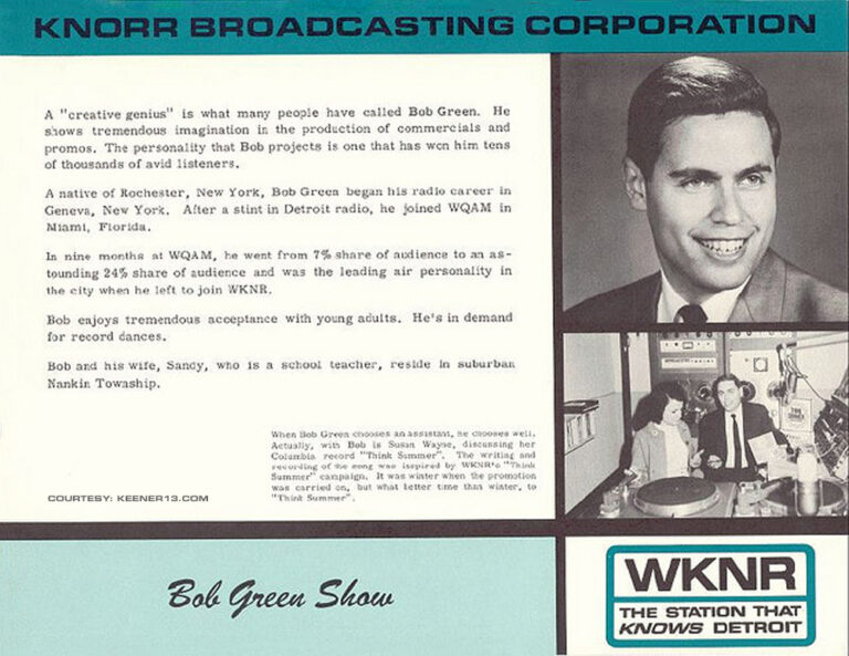 Bob Green: Heard, Felt, Recalled – Crafting Connection Through Radio ...