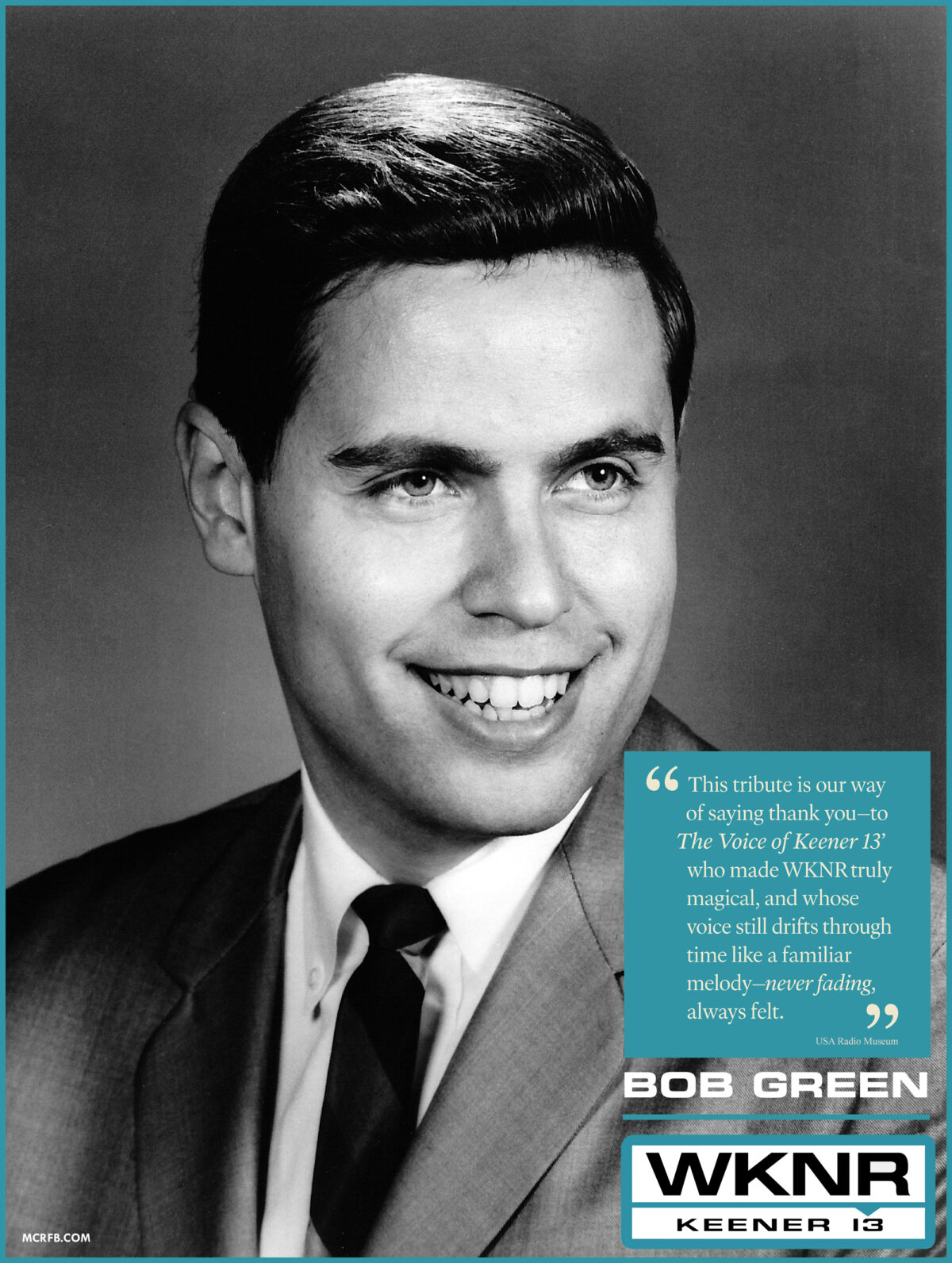 Bob Green: Heard, Felt, Recalled – Crafting Connection Through Radio ...