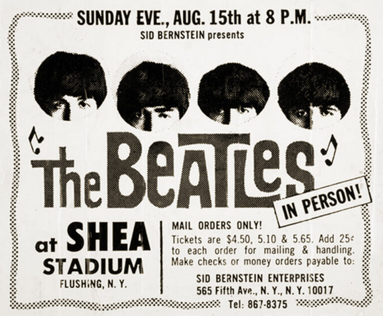 August 15, 1965: The Night the Beatles Electrified and Rocked Shea ...