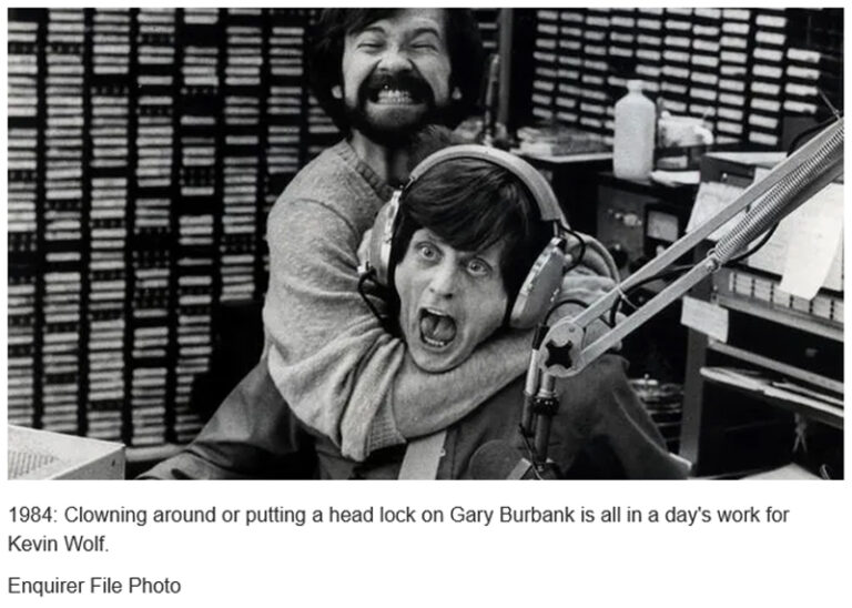Godspeed, Gary Burbank: A Legend in Frequencies, the Voice of Signaled ...