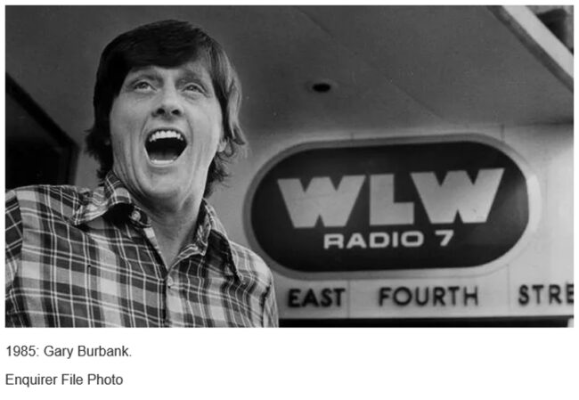 Godspeed, Gary Burbank: A Legend in Frequencies, the Voice of Signaled ...