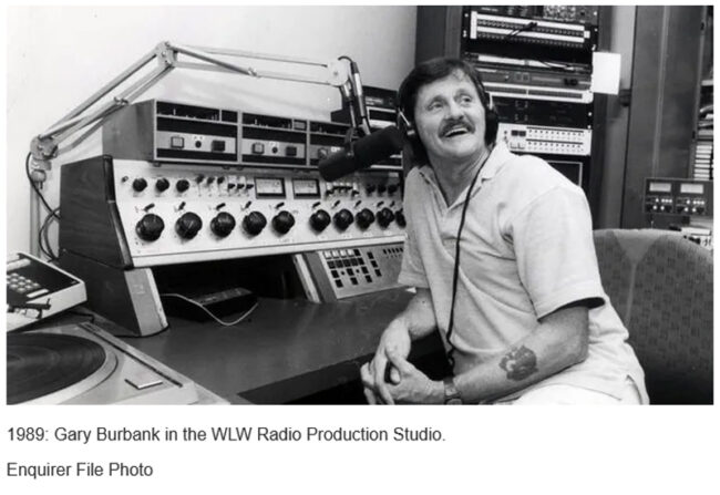 Godspeed, Gary Burbank: A Legend in Frequencies, the Voice of Signaled ...
