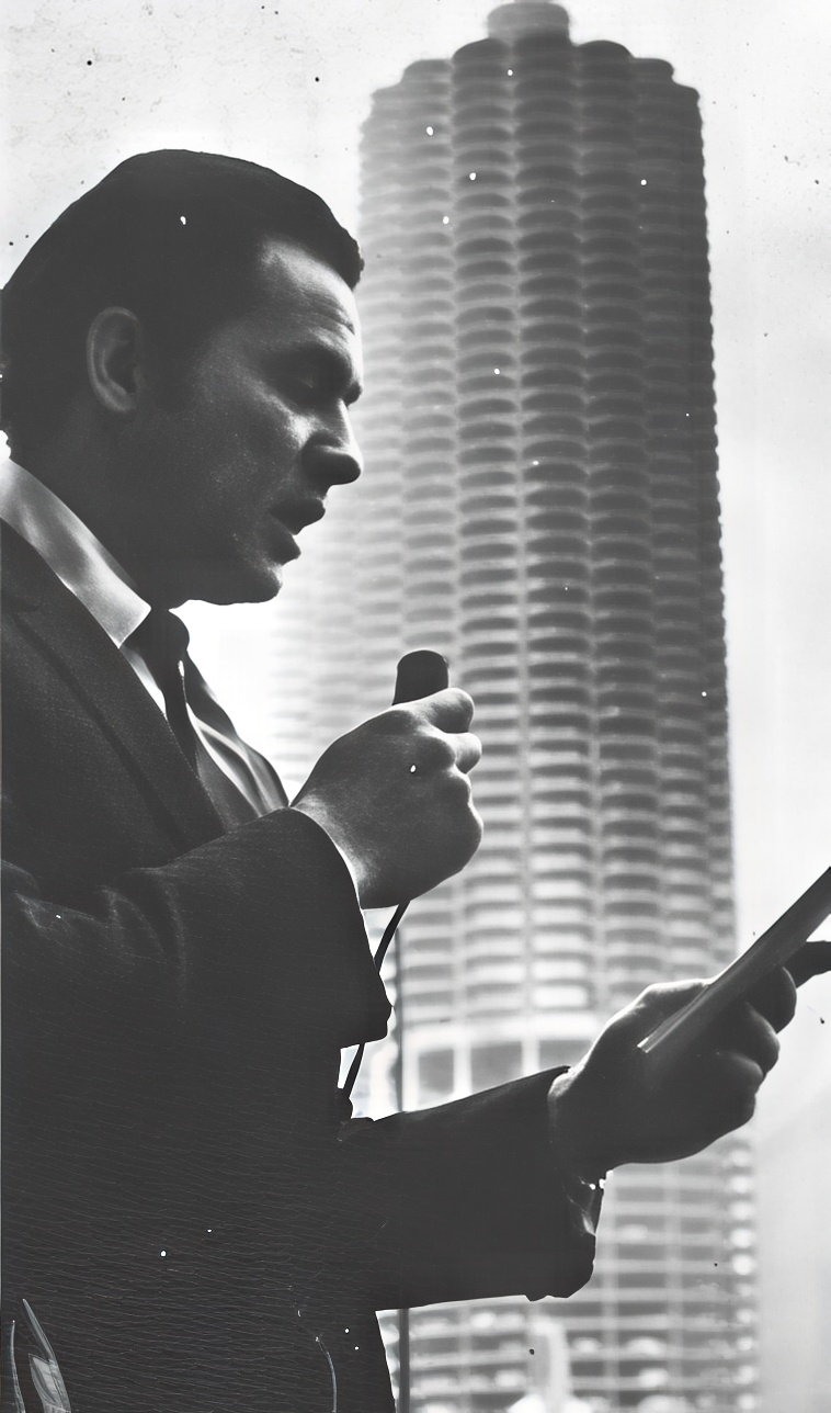 Bud Miller: The Newsman Who Gave WLS Its Credibility – USA Radio Museum