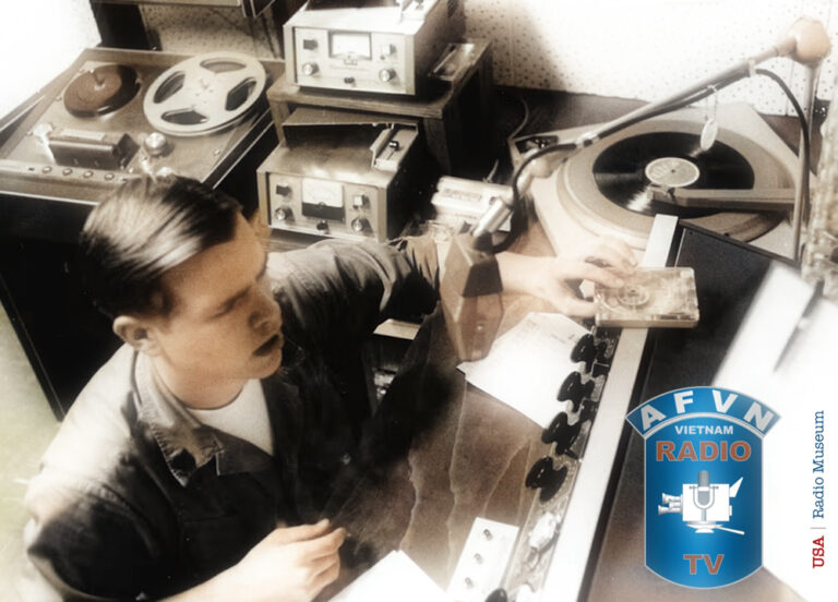 The Gis Radio Companion Remembering The ‘armed Forces Vietnam Network