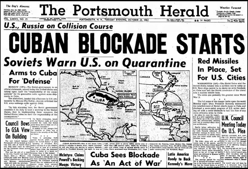The Day the World Waited: October 23, 1962—NBC Reports from the ...