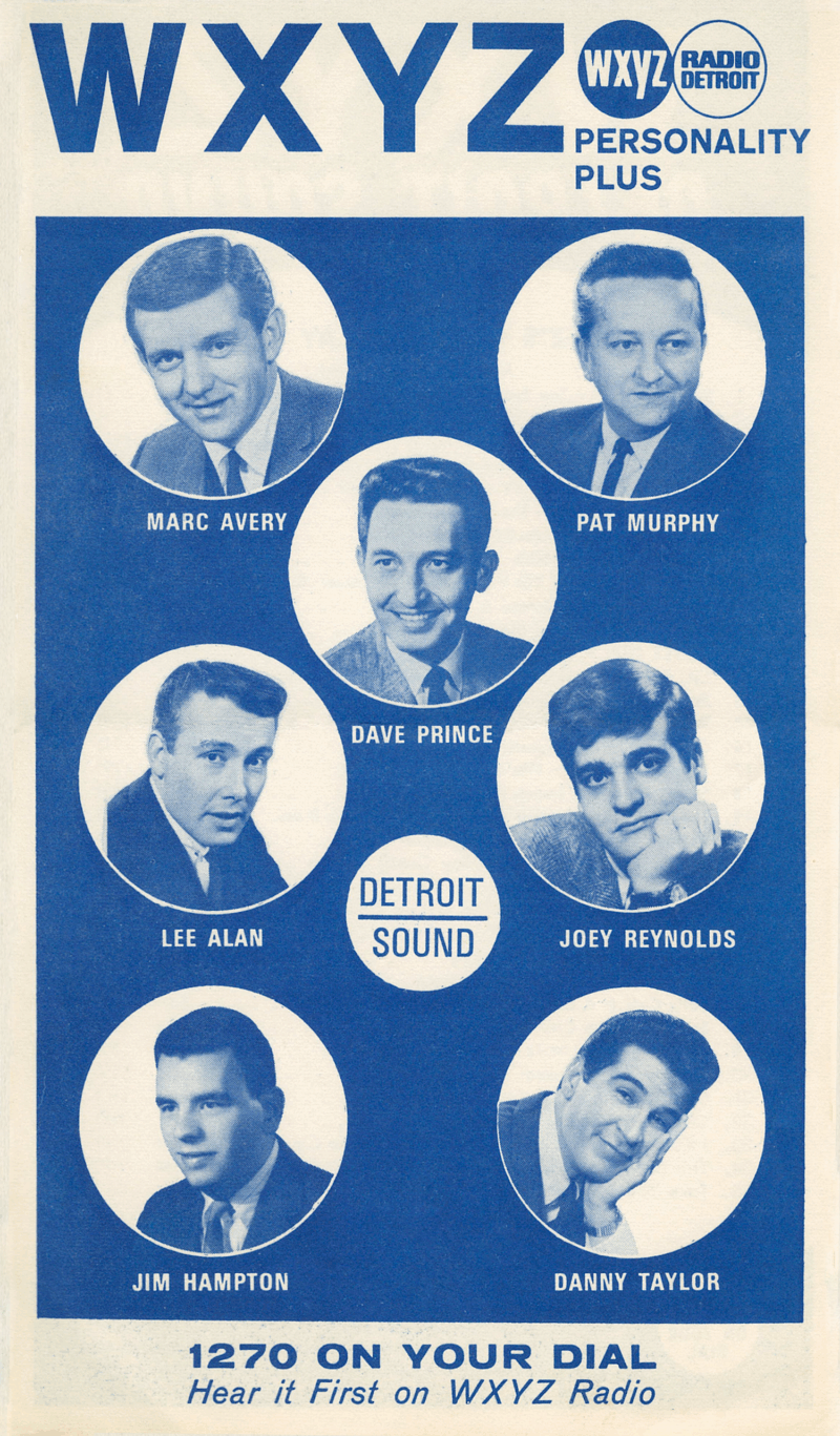 WXYZ 1270: Top 40 Legacy and the ‘Detroit Sound’ That Shaped a ’60s ...