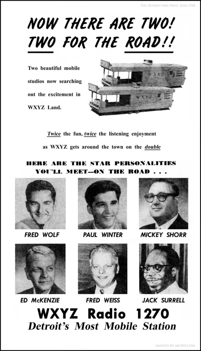 WXYZ 1270: Top 40 Legacy and the ‘Detroit Sound’ That Shaped a ’60s ...
