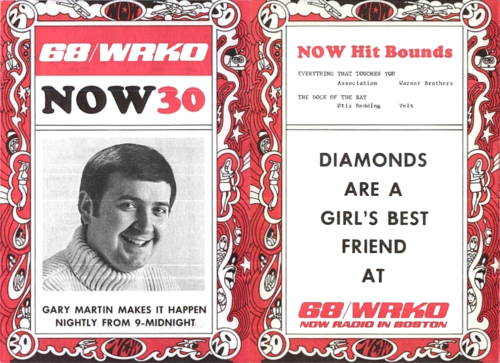 The Big 68: When WRKO Radio Set Boston Ablaze on the Dial – USA Radio ...